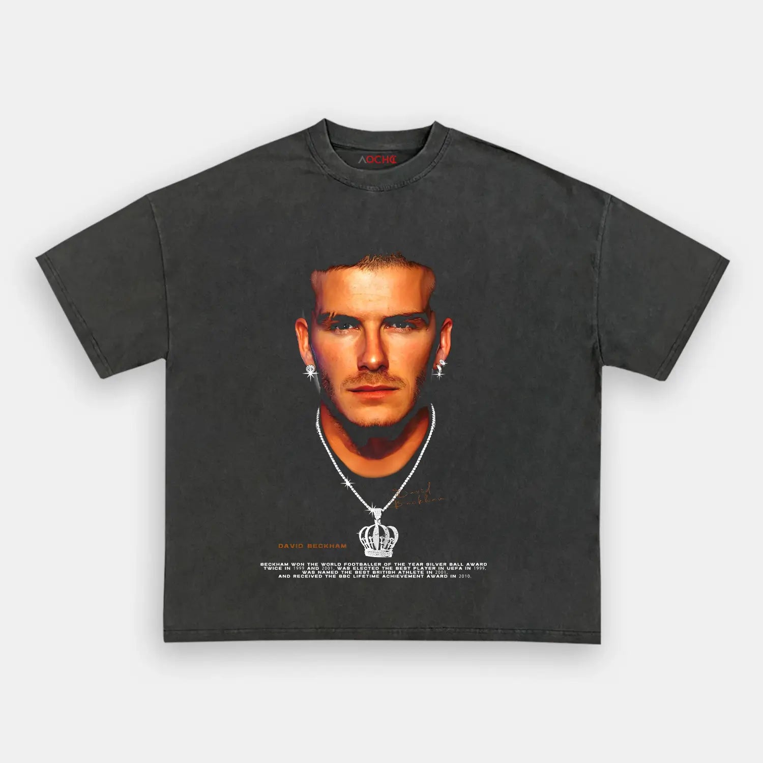 DAVID BECKHAM BIG FACES V2 TEE – AQCHIC