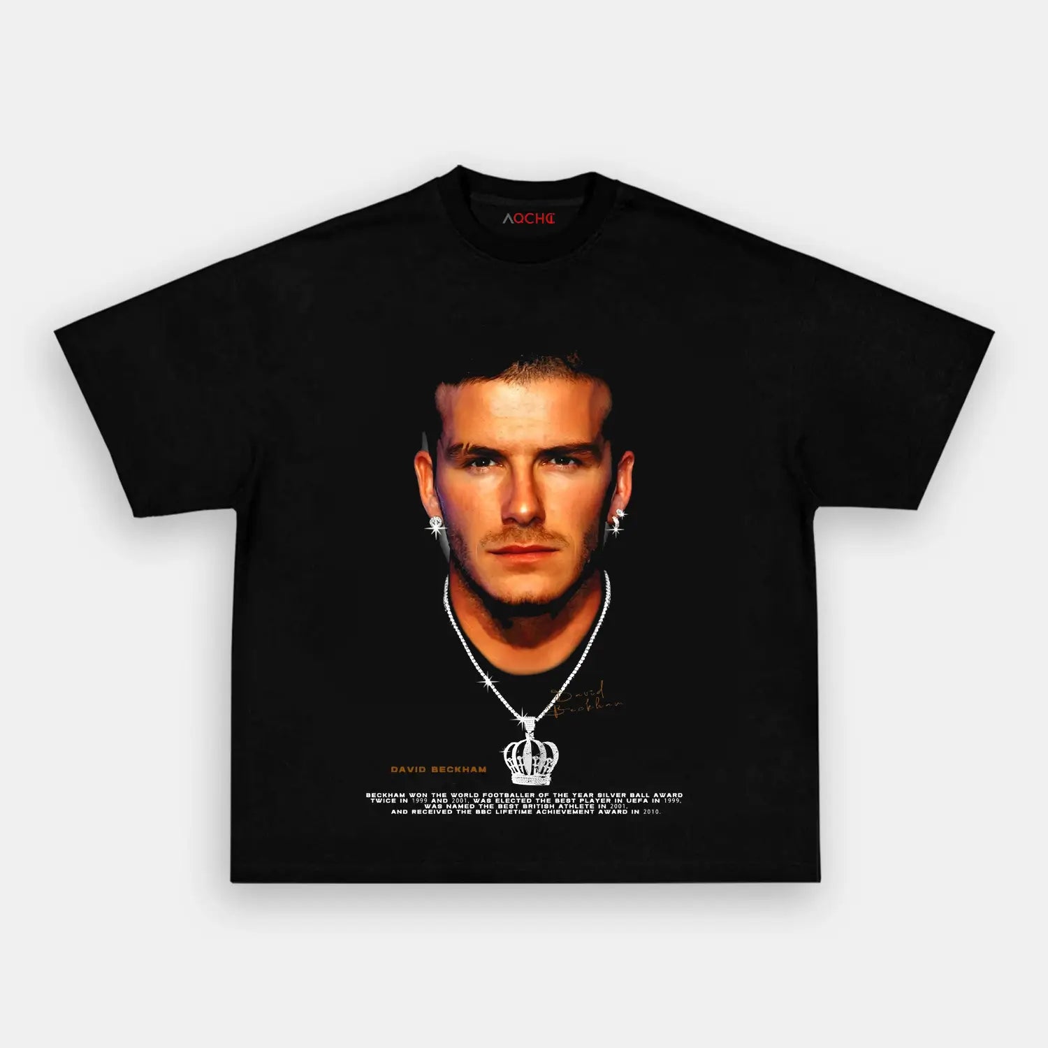 DAVID BECKHAM BIG FACES V2 TEE – AQCHIC