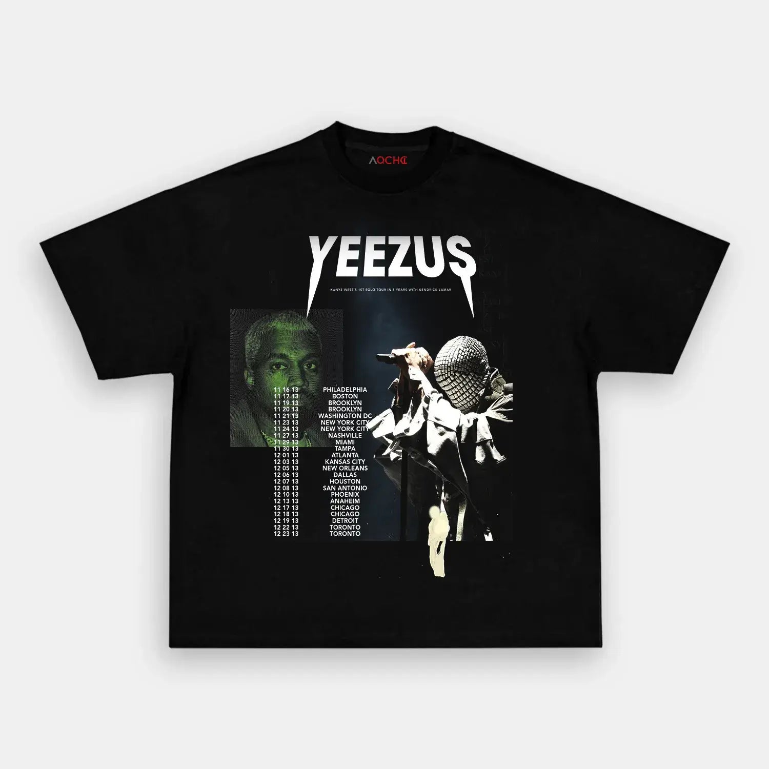KANYE YEEZUS TEE – AQCHIC