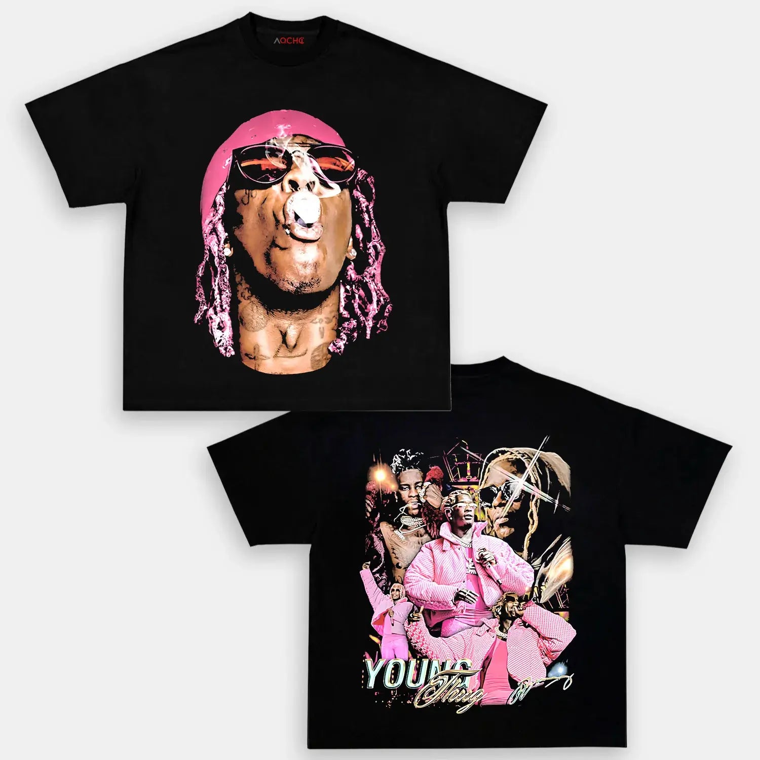 YOUNG THUG BIG FACE TEE - [DS] – AQCHIC